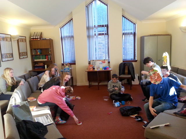 Bible Class and Saturday Club | Stepps Parish Church