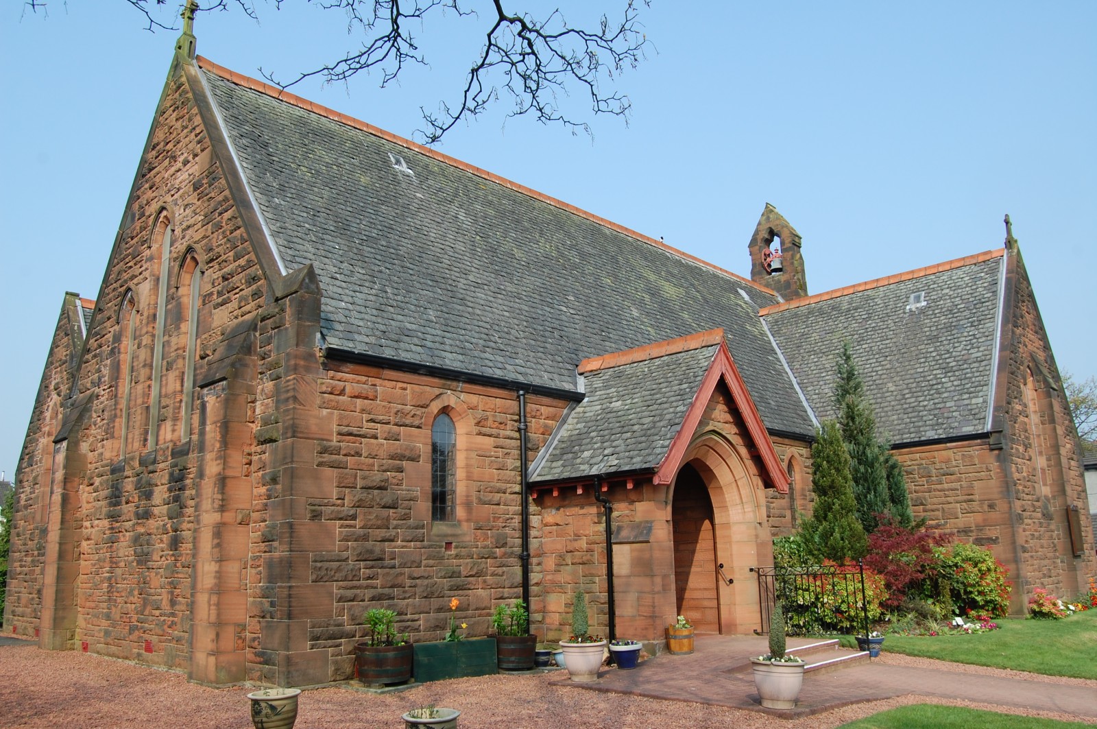 Stepps Parish Church