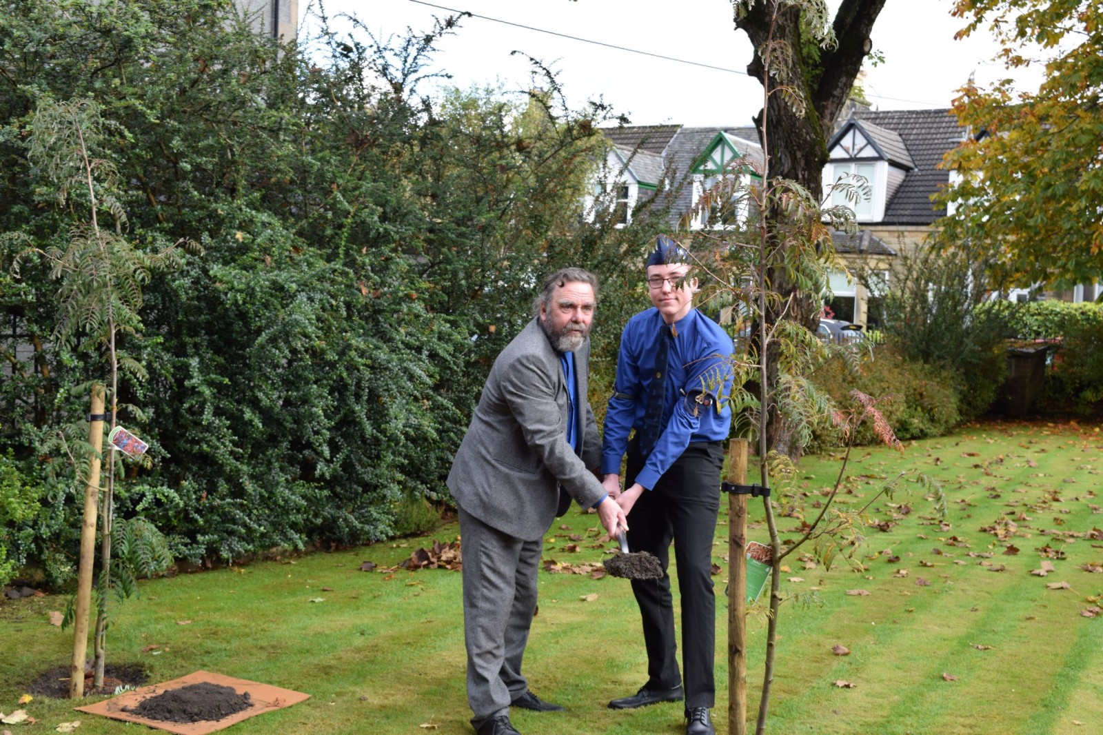 Tree Planting Ceremony | Stepps Parish Church